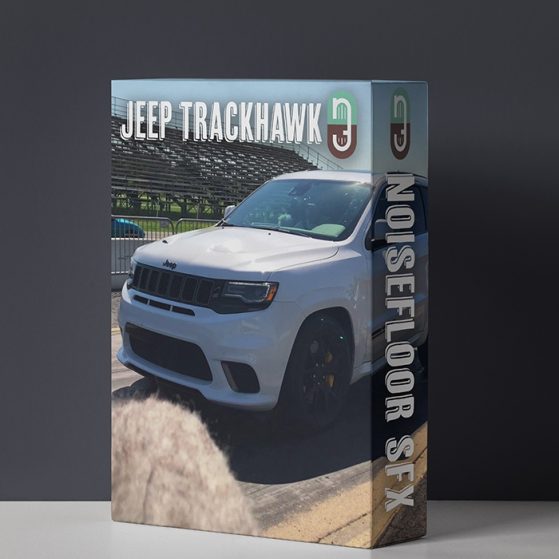 Jeep Grand Cherokee Trackhawk - Noisefloor Sound Solutions