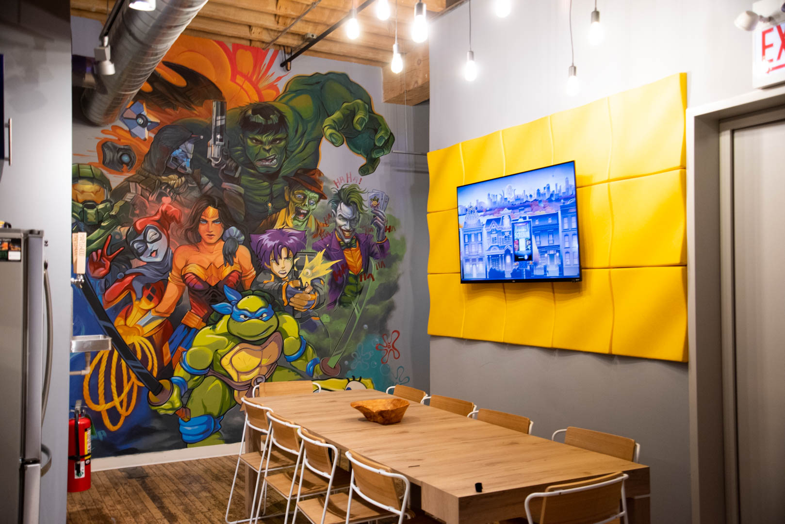 Meet The Mural - Noisefloor Sound Solutions
